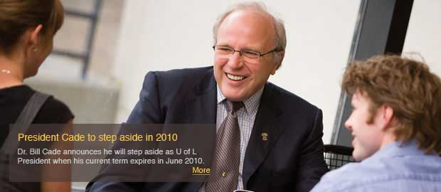 President Cade to step aside in 2010 | UNews