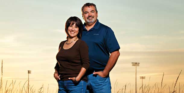 Toby and Bernie Boulet show their support for student athletes | UNews