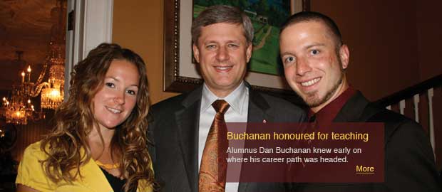 Buchanan knew early what career path lay ahead | UNews