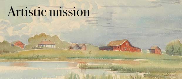 Jim Coutts explores "home pain" and his artistic mission | UNews