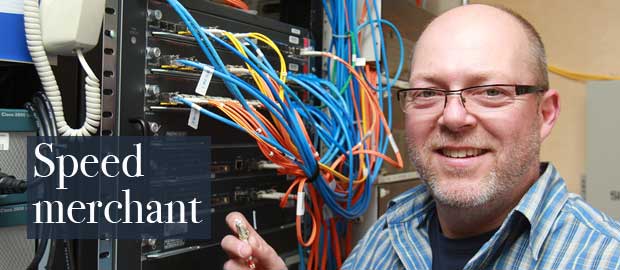 Internet speeds get Cybera boost | UNews