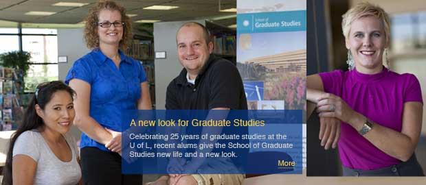 The new face of grad studies | UNews