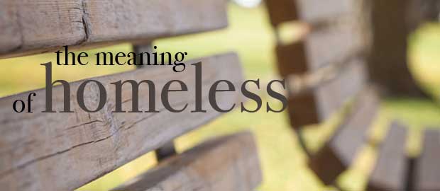 The meaning of homeless | UNews