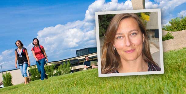 Alumna of the Year Preuss realizes destiny | UNews