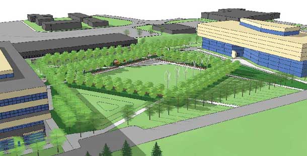 Quad construction beginning | UNews