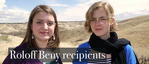 Roloff Beny Award winners have big plans | UNews