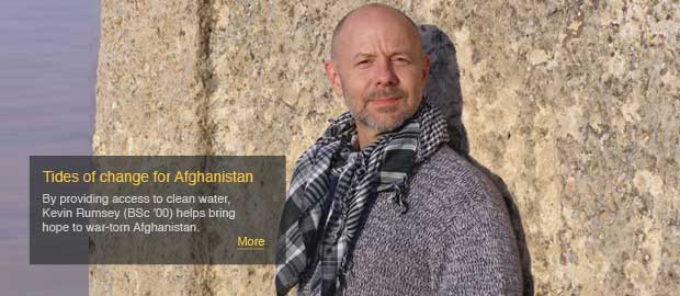 Ripples in history - bringing hope through clean water | UNews