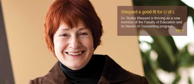 Shepard settling into new role | UNews