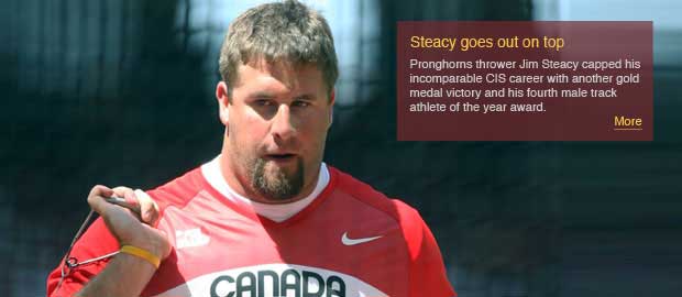 Steacy caps historic career | UNews