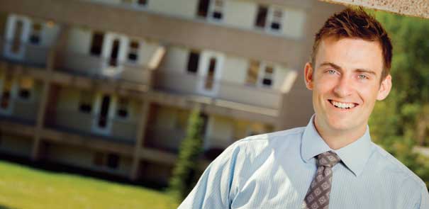 Steve Brodrick continues to stay engaged with his university | UNews