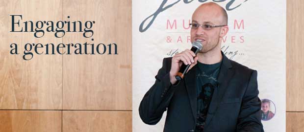 Suriano looks to engage an online generation | UNews